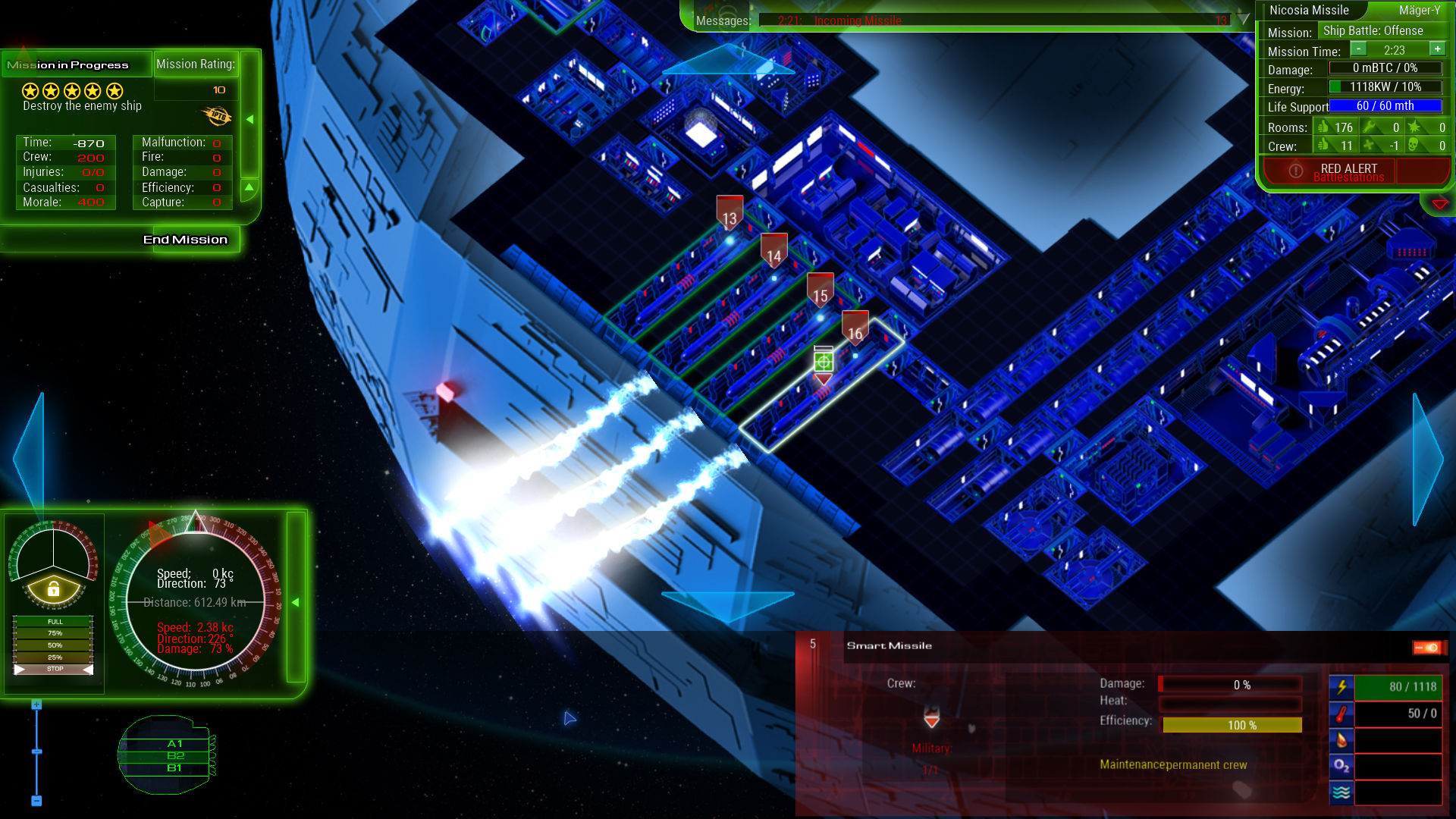 Spaceship Building Software